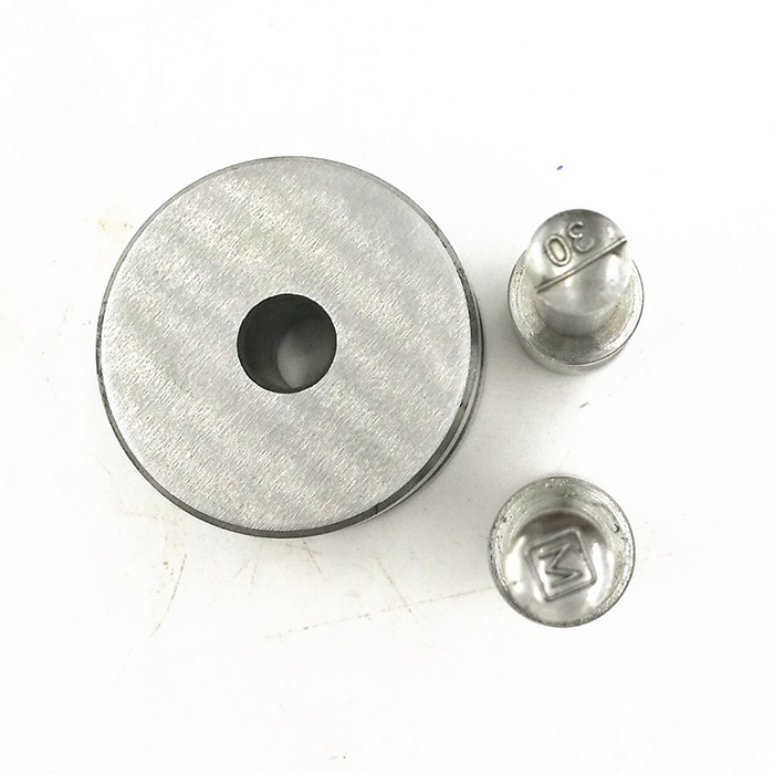 M30 with line pill press dies for TDP-1.5 and TDP-0 Tablet Press Machine